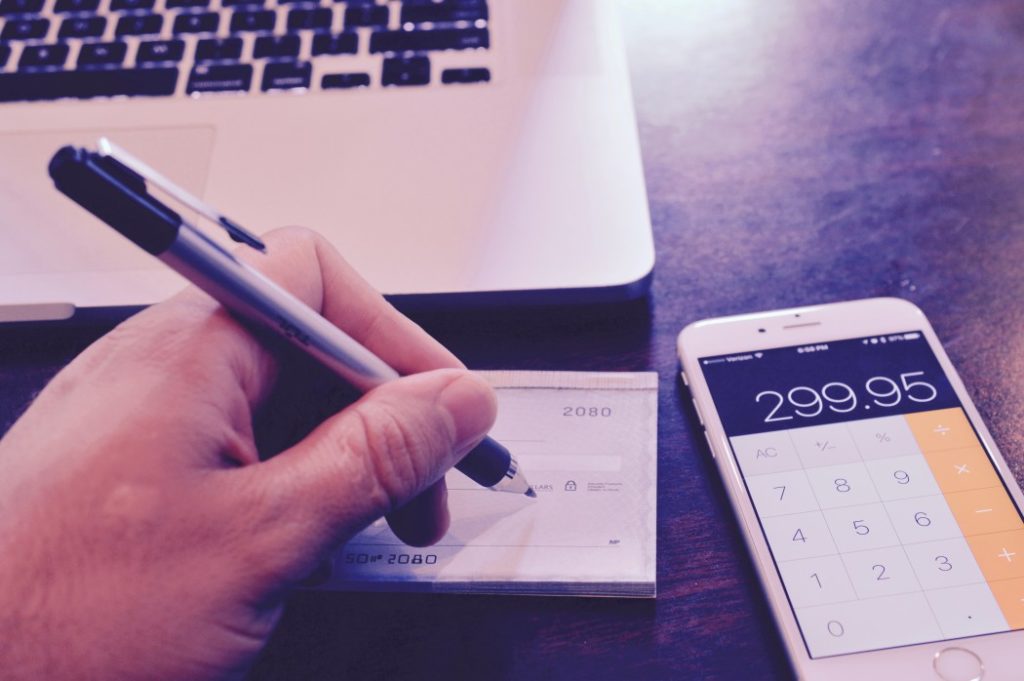 Deposit US checks while being abroad