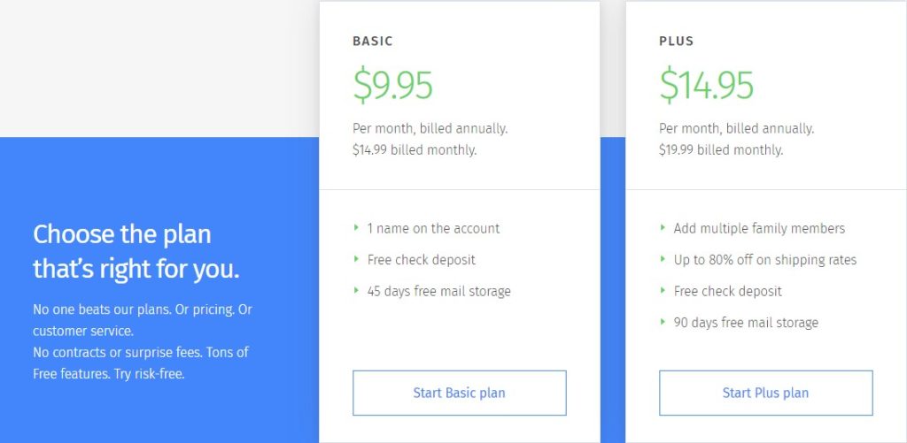 Sign Up – US Global Mail