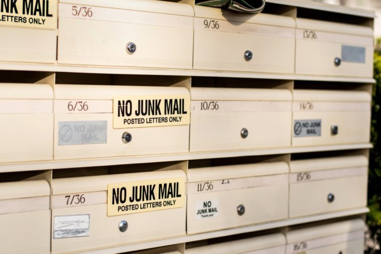 How To Stop Junk Mail - US Global Mail
