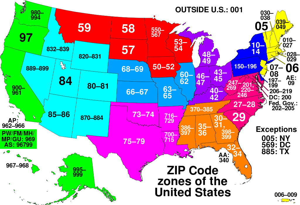 How Long Will Mail Take From Zip Code To Zip Code US Global Mail