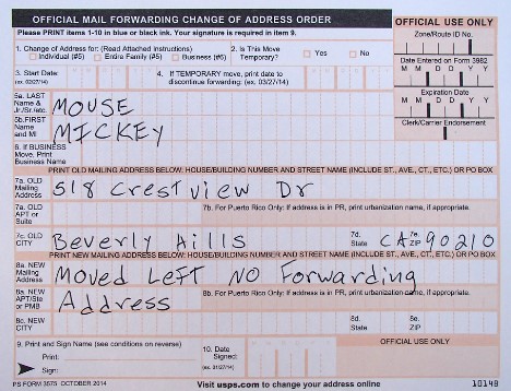 How To Change Your Mailing Address With The USPS - US Global Mail