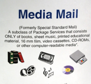 What Is Media Mail? - US Global Mail
