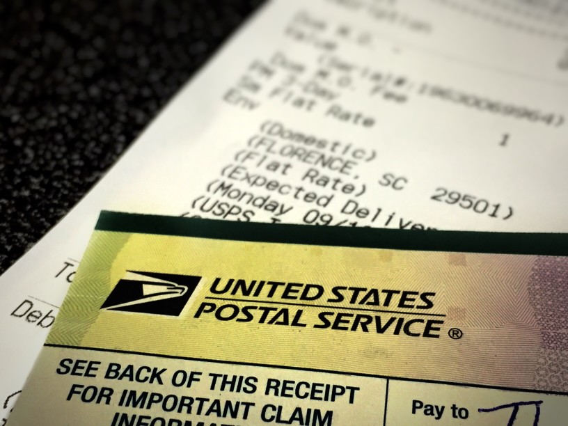 USPS Lost Tracking Number US Global Mail