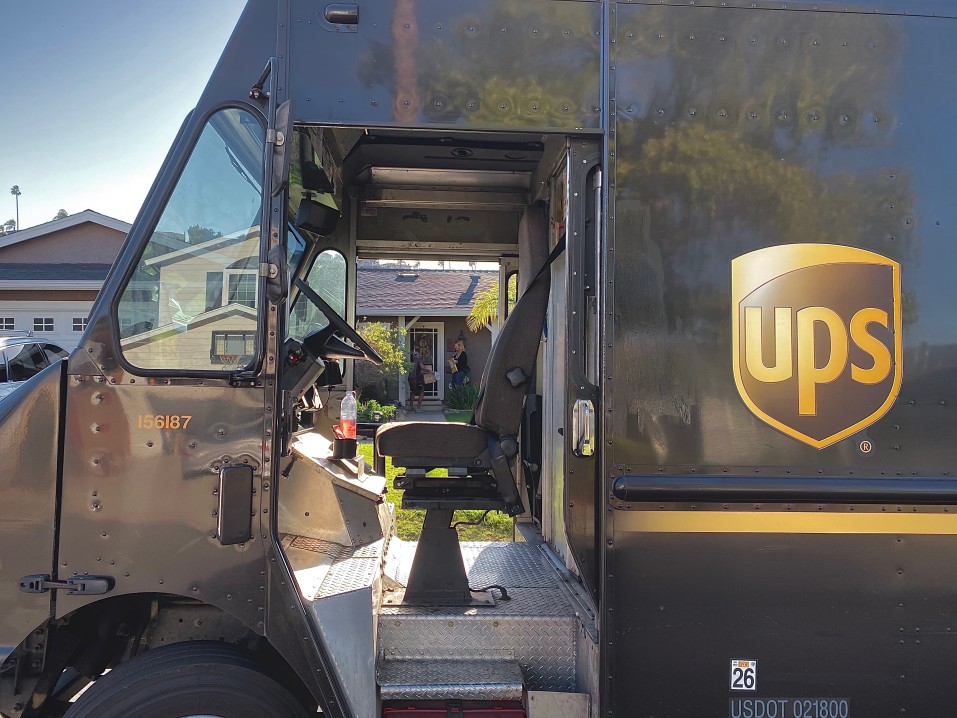 UPS 2 Day Shipping US Global Mail