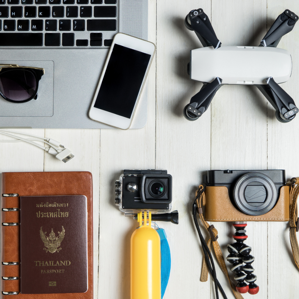 Don't Get Caught Traveling Overseas without your technology!